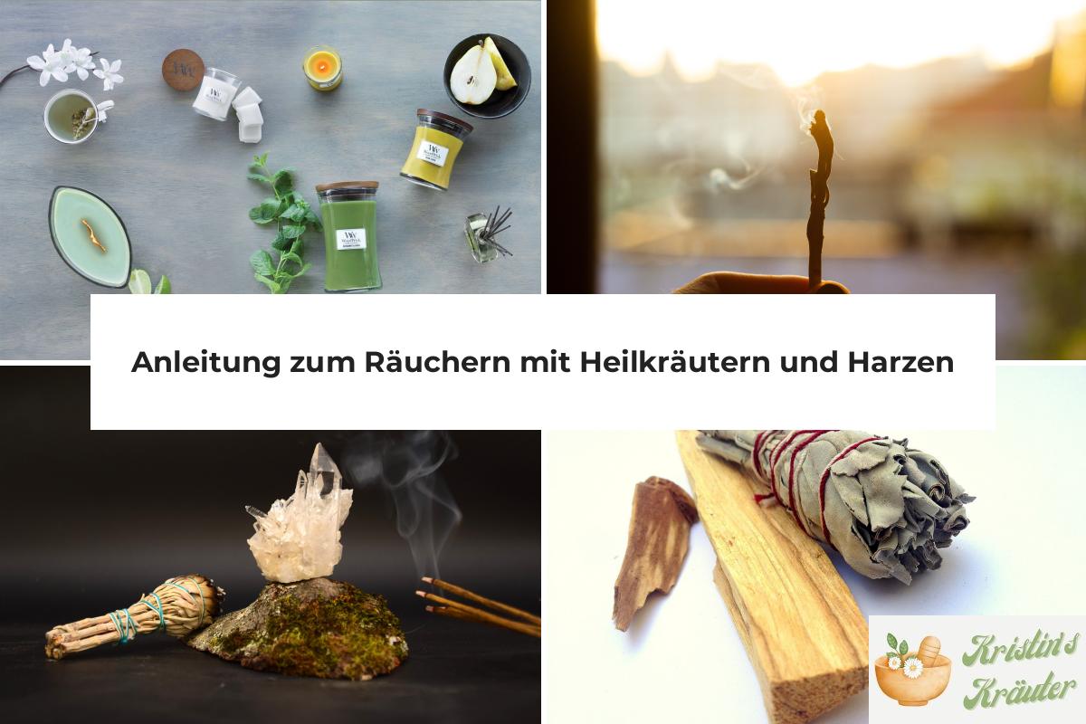 Anleitung zum Räuchern mit Heilkräutern und Harzen | Kristin's Kräuter